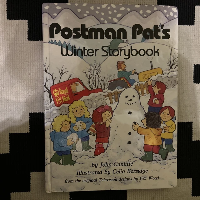 POSTMAN PAT'S WINTER Storybook by Cunliffe, John Paperback Book £5.00 ...