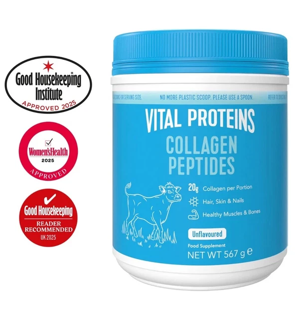 VITAL PROTEINS COLLAGEN Peptides Powder - 567g (11776) £31.89 - PicClick UK
