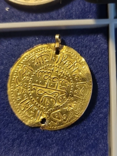 OTTOMAN EMPIRE 22 carat gold coin? 30 mm EUR 111,00 - PicClick DE