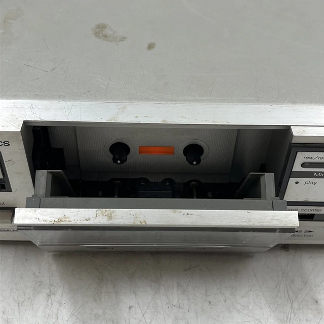 TECHNICS RS-B68R AUTO Reverse Stereo Cassette Deck DBX AX Head READ £73 ...