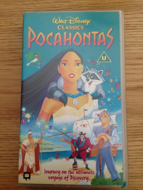 WALT DISNEY CLASSICS - Pocahontas - Vhs Video Tape $6.76 - PicClick AU WALT DISNEY CLASSICS - Pocahontas - Vhs Video Tape $6.76 - PicClick AU
