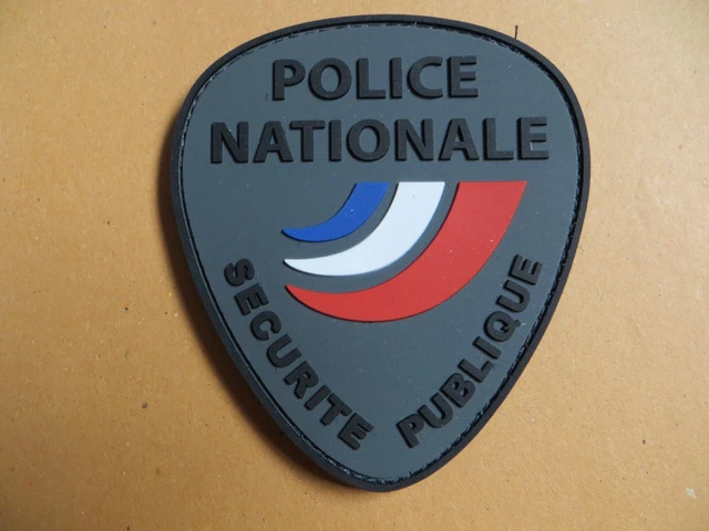 ÉCUSSON PVC POLICE NATIONALE SECURITE PUBLIQUE velcro EUR 6,00 ...