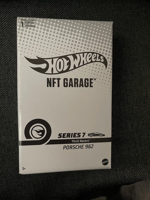 2023 HOT WHEELS NFTH Garage 7 Porsche 962 EN MAIN ET SCELLÉ ! EUR 14,25 ...
