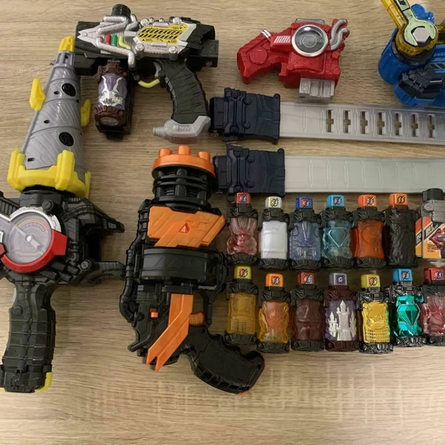 KAMEN RIDER BUILD DX Sclash Driver Full Bottles 18p Set Henshin Belt ...