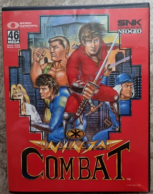 NINJA COMBAT SNK Neo Geo AES Complete (UK/US version)☆☆☆☆☆ £349.99 - PicClick UK