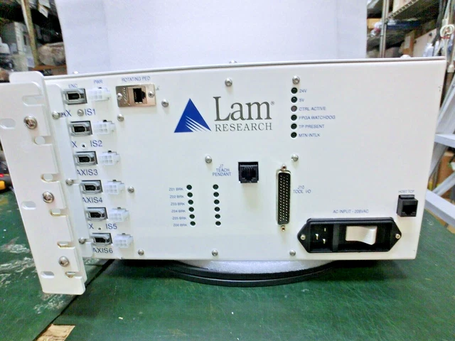 LAM RESEARCH 853-182680-004 Rev H 6Axis Motor Driver Assy,1039035,208AC ...