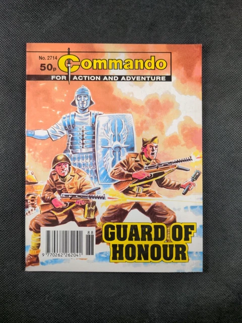 COMMANDO COMIC ISSUE Number 2714 Guard Of Honour EUR 5,21 - PicClick IT