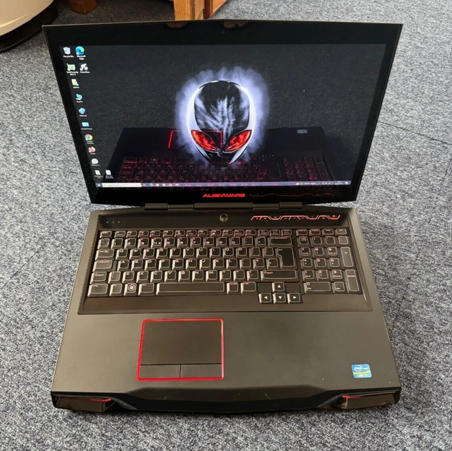 ALIENWARE M17X R4 17,3 pollici notebook da gioco i7, 16 GB RAM, 8 GB ...