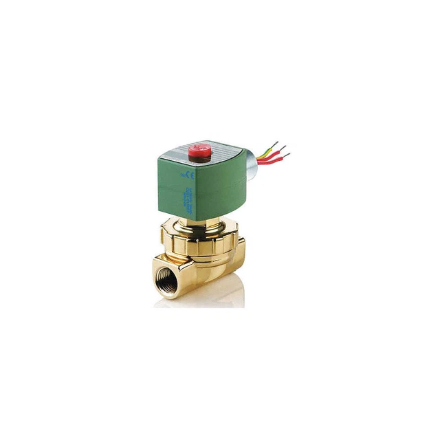 REDHAT 8220G409 SOLENOID Valve,120VAC,10.1,H,Watertight 4NWZ8 £297.24 ...