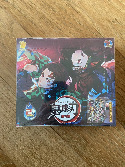 DEMON SLAYER 2Y N1 Demon Slayer TCG Sealed Box Card 30 Packs Display £ ...