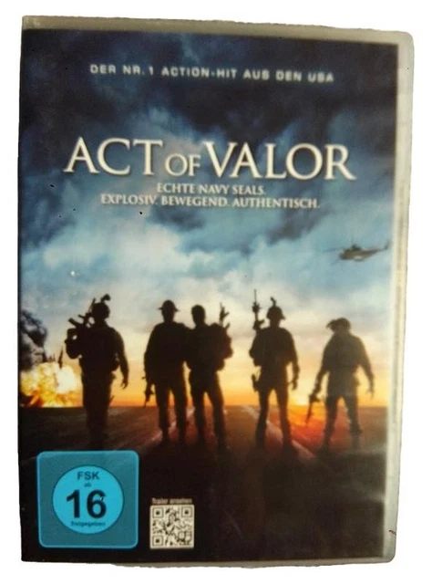 ACT OF VALOR DVD Kriegsfilm Moderne Kriegsführung Soldatenschicksale Marinekrieg EUR 3,95 ...
