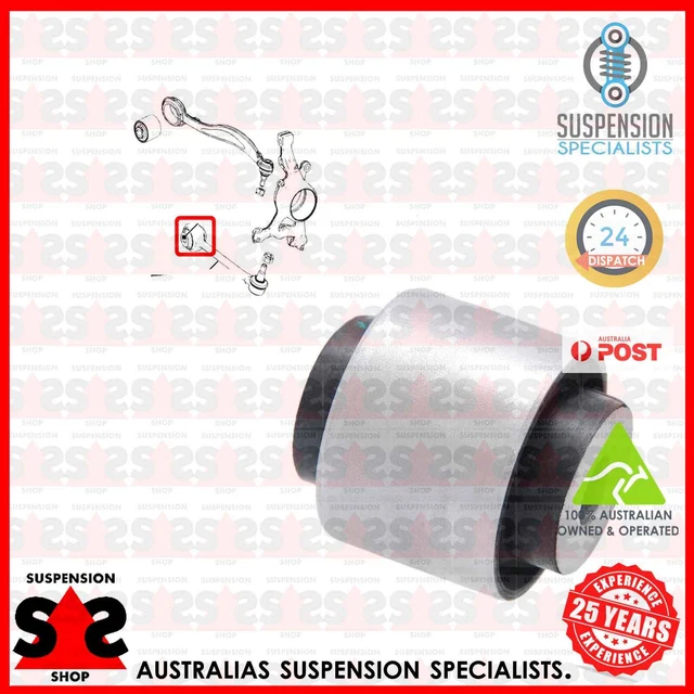 LOWER FRONT AXLE Mounting, Control/Trailing Arm Suit MERCEDES-BENZ E-Class E EUR 30,34 - PicClick FR