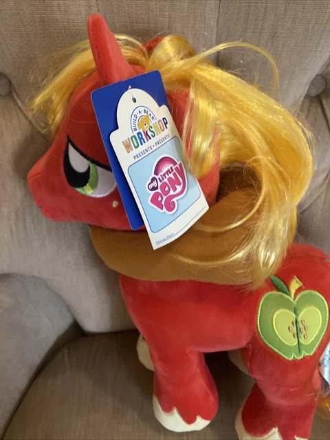 MY LITTLE PONY, Build a Bear, Big Macintosh, Mcintosh soft toy £55.00 ...