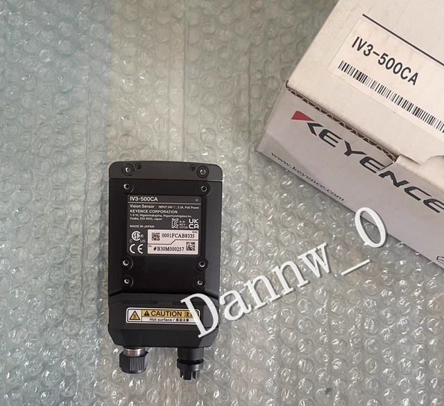 NEW IN BOX Original Keyence IV3-500CA Image Recognition Sensor Fast ...