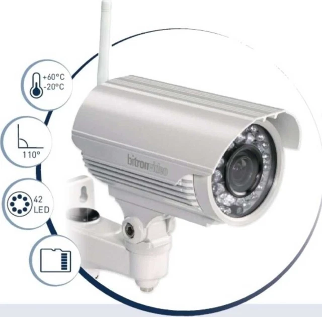 FOTOCAMERA BITRON/SMABIT AV7210/10 B-Focus Vari 2 HD WIFI, fotocamera ...