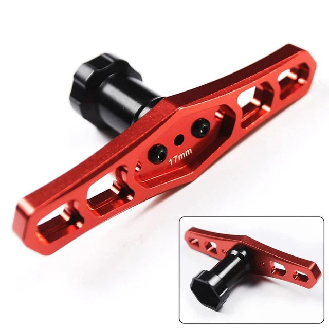 MANCHE CL Molette Roue crous Hexagonaux Roue 1/10 1/8 17mm 1pc Aluminium EUR 9,30 - PicClick FR