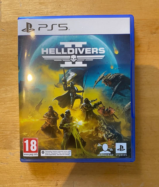HELLDIVERS 2 - PlayStation 5 - PS5 EUR 30,38 - PicClick IT
