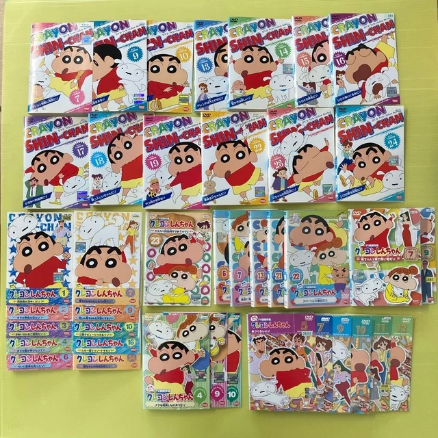 CRAYON SHIN CHAN (TV Version) Series Complete Set of 40 Volumes ...