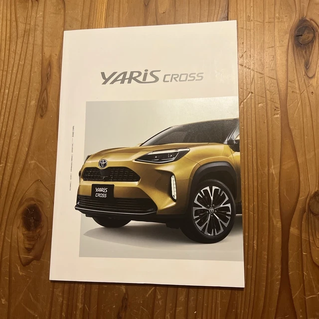 TOYOTA YARIS CROSS Catalog YARIS CROSS £44.14 - PicClick UK