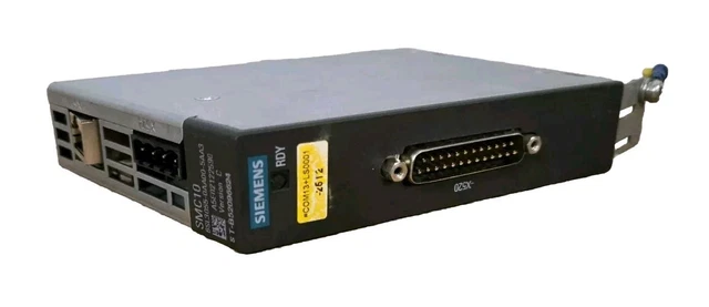 SIEMENS SINAMICS SENSOR TOP ZUSTAND Module SMC10 6SL3055-0AA00-5AA3 ...