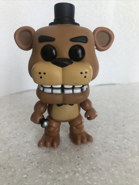 Fnaf Five Nights At Freddys Funko Pop Stanley Exclusive 2016 £3499 Picclick Uk