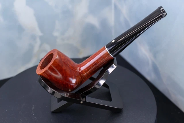 UNSMOKED NEW 1950S KAYWOODIE Drinkless Pipe Stubby Billiard 4 hole ...