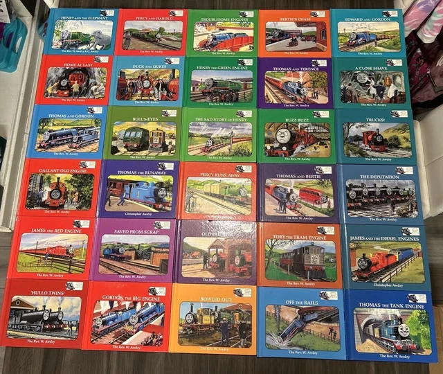 THOMAS THE TANK Engine The Railway Series 1994 Christopher Awdry X29 £ ...