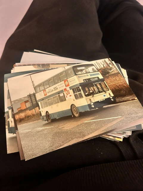 BUS PHOTO LEYLAND Atlantean Fleetline UFV 112R Sheffield Omnibus £0.99 ...