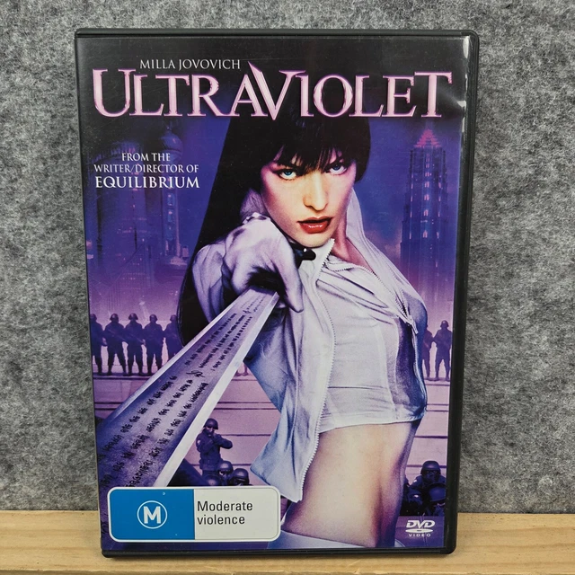 ULTRAVIOLET (DVD, 2006) Milla Jovovich $4.99 - PicClick AU
