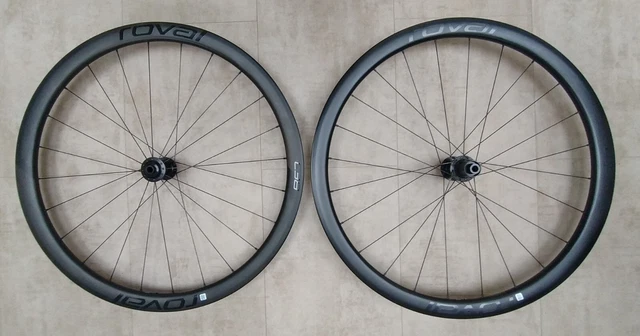 SPECIALIZED ROVAL C38 Carbon 700c Tubeless Hooked Wheels DT Swiss Hubs ...