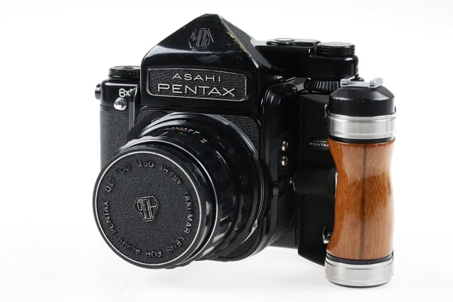 PENTAX 6X7 TTL Outfit - SNr: 8441767 EUR 849,00 - PicClick DE
