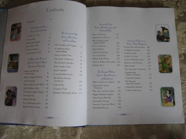 DISNEY ANIMATED CHARACTERS Ultimate Family Treasury Book £3.00 ...