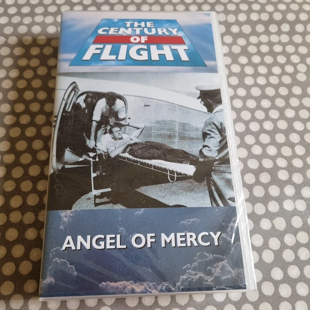THE CENTURY OF Flight "Angel Of Mercy" VHS Time Life Video. New ...