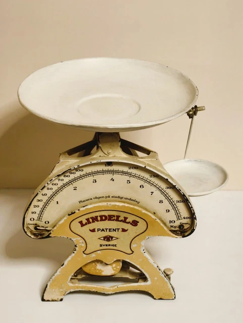 LINTELLS SUÉDOIS VINTAGE échelle des années 1920 pour des poids allant ...