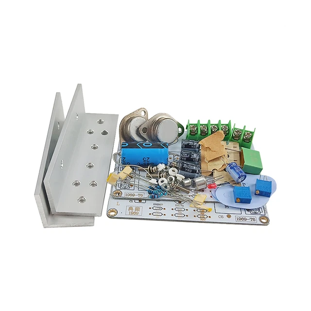 Diy Hifi Jlh 1969 Amplifier Audio Class A Amplifier Board Stereo High Quali D4u1 £17 99