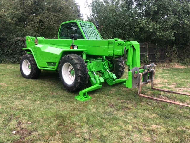 MERLO P40.14 TELEHANDLER construction spec jcb forklift £19,995.00 ...