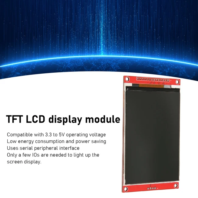MODULO DISPLAY LCD 4 pollici SPI TFT 480x320 ILI9486 unità 14 pin SPI ...