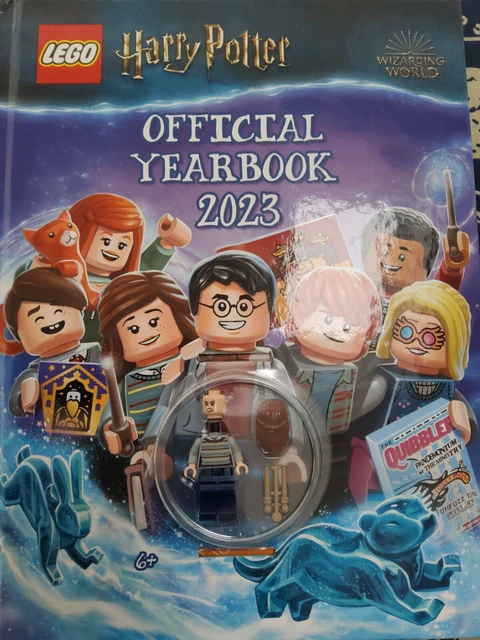 LEGO HARRY POTTER Official Yearbook 2023 (w/ Hermione Granger ...