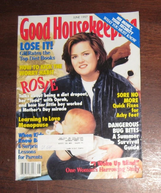 SESAME STREET PARENTS Magazine Rosie O’Donnell Elmo May 1997 vintage ...