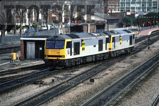 35MM SLIDE BR British Railways Diesel Locomotive Class 60 60086 1992 ...