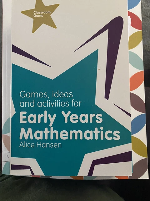 GAMES IDEAS AND Activities For Early Years Mathematics Cla By games-ideas-and-activities-for-early-years-mathematics-cla-by