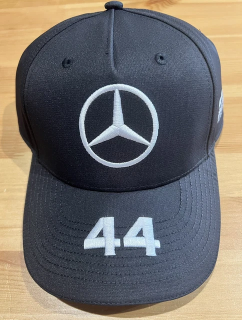 GENUINE MERCEDES Petronas Monster F1 Formula One Lewis Hamilton #44 Cap ...