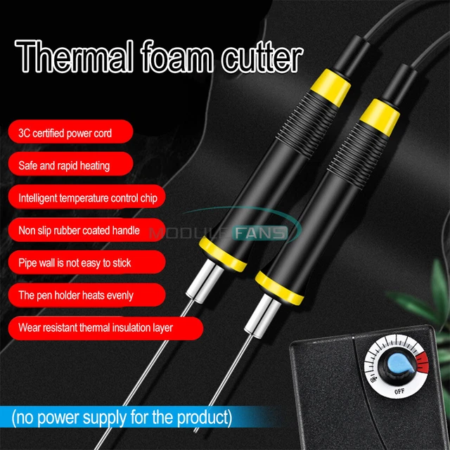 FOAM CUTTER PEN Electric Foam Polystyrene Cutting Tool Styrofoam Cutter ...