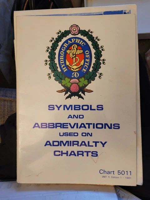 HYDROGRAPHIC OFFICE - Symbols and Abbreviations used on Admiralty ...