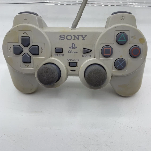 SONY PLAYSTATION 1 PSONE Official Analog Controller £9.89 - PicClick UK