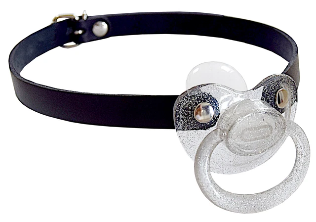 KNEBEL MUNDKNEBEL ADULT Baby Pacifier Erwachsenen Schnuller XXL / BDSM ...