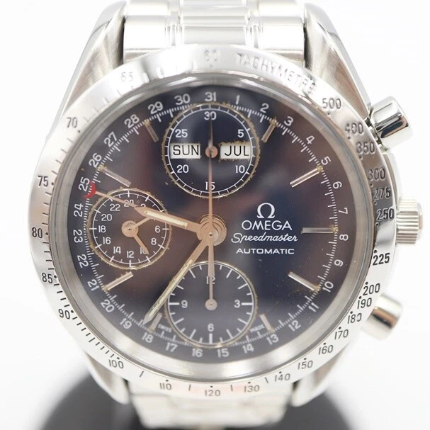 OMEGA 3523.80 SPEEDMASTER triple calendrier chronographe automatique ...