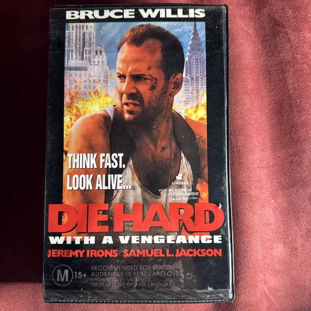 DIE HARD WITH A Vengeance (VHS, Clamshell, 1995) - Free Shipping! £14. ...