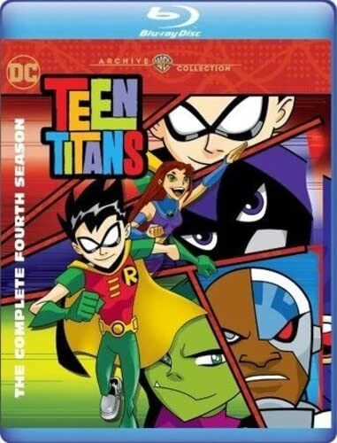 TEEN TITANS: THE Complete Fourth Season (Blu-ray) Tara Strong (US IMPORT) £24.15 - PicClick UK