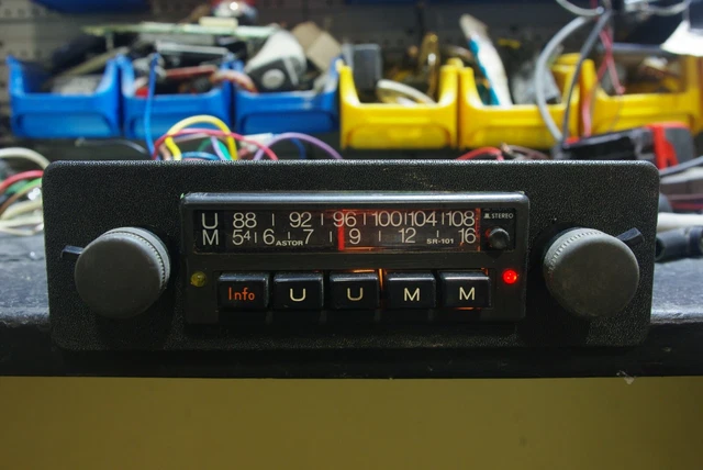 OLDTIMER ASTOR SR 101 STEREO autoradio EUR 85,00 - PicClick DE